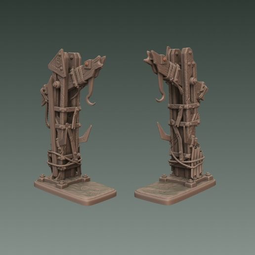 😵 Dead by Daylight Tower・ STL File for 3D printing・Cults
