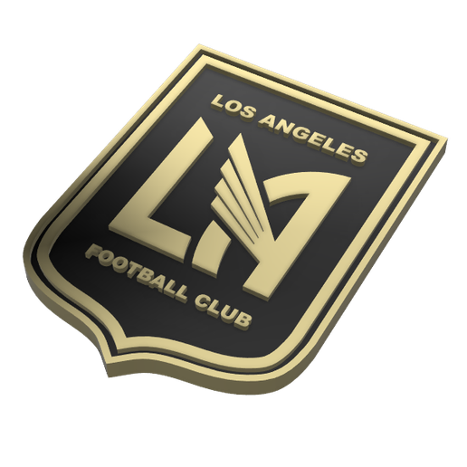 ⚽ Los Angeles FC logo・ 3D File for 3D printing・Cults