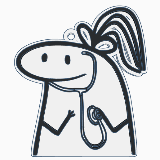 3D file Flork - First Pack (20 florks) 🆒 ・3D printable model to ...