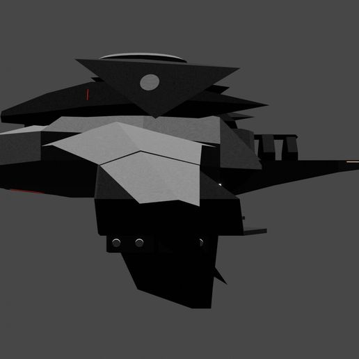 😇 UNSC Sahara-Class Prowler- Dusk (not optimized for 3D printing)・ STL ...