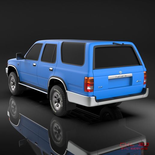 STL file Toyota 4Runner 1989-1997 STL 🚗 ・3D print object to download・Cults