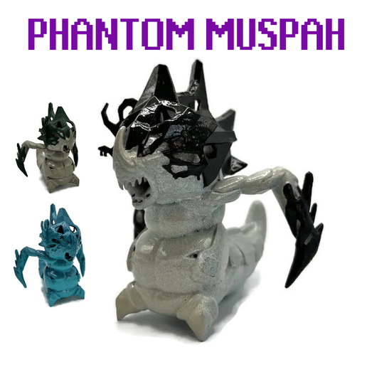 👴 Phantom Muspah Old School Runescape OSRS・ STL File for 3D printing・Cults