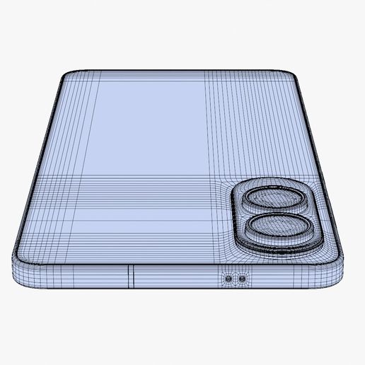 📱 Samsung Galaxy S25 Edge・ STL File for 3D printing・Cults