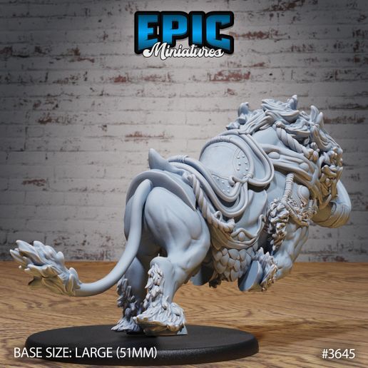 🐂 Devilhorn Bull Set ‧ DnD Miniature ‧ Tabletop Miniatures ‧ Gaming ...
