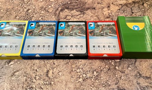 ♟ Ark Nova Player and Card Boxes・Free STL File for ・Cults