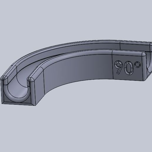 🤖 Tube/pipe Directors (prevents kinks)・Free STL File for 3D printing・Cults