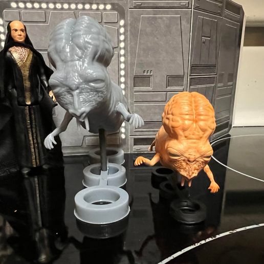 🥉 VINTAGE DUNE SPACING GUILD 3RD STAGE NAVIGATOR KENNER STYLE ACTION ...