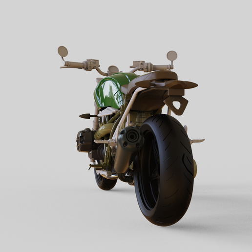 3D file BMW R NINE T 🏍️ ・3D printable model to download・Cults