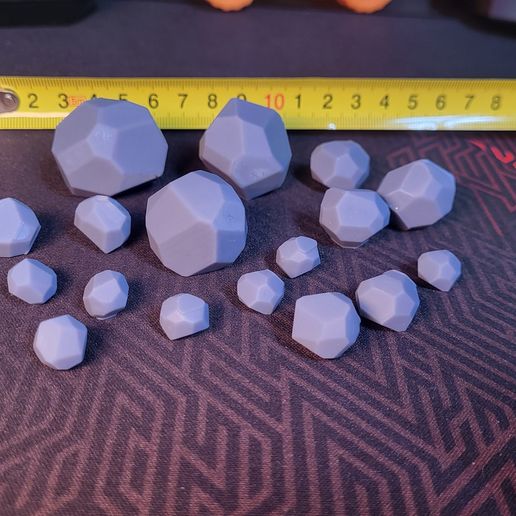 Free STL file STONES, ROCKS TO PLAY 🪨 ・Model to download and 3D print・Cults