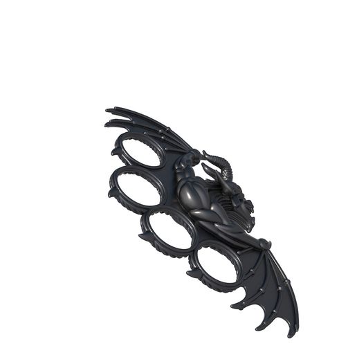 💀 Brass Knuckles / Batman Knuckles / Brass Knuckles stl / skull ...