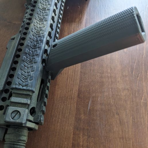 🔫 45 Degree Foregrip・ STL File for ・Cults