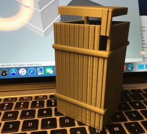 📦 A Simple Secret Box・Free STL File for ・Cults