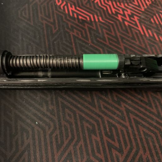 🔫 ASG CZ P-09 Short Stroke spacer・Free STL File for 3D printing・Cults