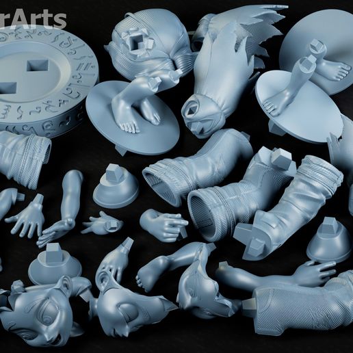 👾 Pauline 3 pose set from Donkey Kong Bananza STL 3D print statue・ 3D ...
