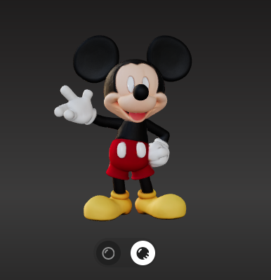 🐁 Mickey Mouse Memories: Classic 3D Mickey Mouse Designs・ STL File for ...