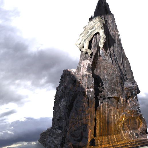 👴 Old Witches lair Hut・ OBJ File for ・Cults