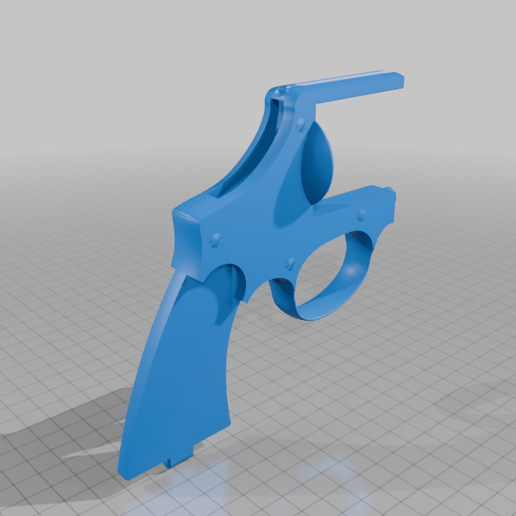 🆕 Fallout New Vegas Police Revolver fallout new vegas・Free 3D File for ...