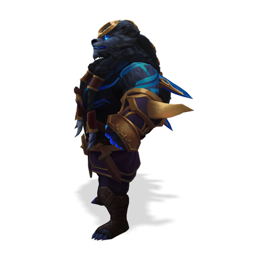 🌩️ Thunder Lord Volibear League of Legends 3D print model・ STL File for ...