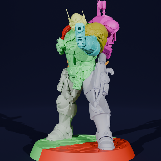 3D file Vanguard 🛰 ・3D printing template to download・Cults