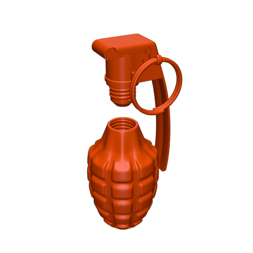 🙈 Grenade storage container・Free STL File for 3D printing・Cults