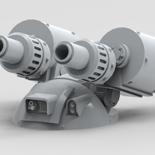 🪖 30k Sicaran Rad Missile Launcher・ STL File for 3D printing・Cults