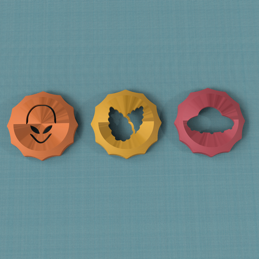 🛠️ Classic Weed Grinder 1 - Caps G Group・Free STL File for 3D printing ...