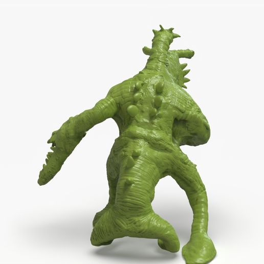 NG'OK WAR BEAST - Pose 1 (Dejarik Holochess Miniature)・ STL File for 3D ...