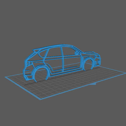 👤 Subaru - WRX GR・ STL File for 3D printing・Cults