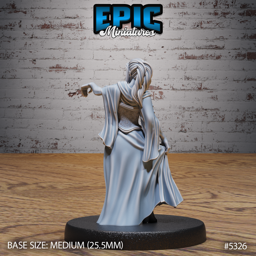 👸 Noble Princess ‧ DnD Miniature ‧ Tabletop Miniatures ‧ Gaming Monster ...