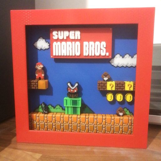 super shadow 3d print