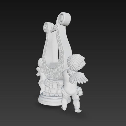 👪 Holy Family Statue - Bible-Themed Decorative Figure・ STL File for 3D ...