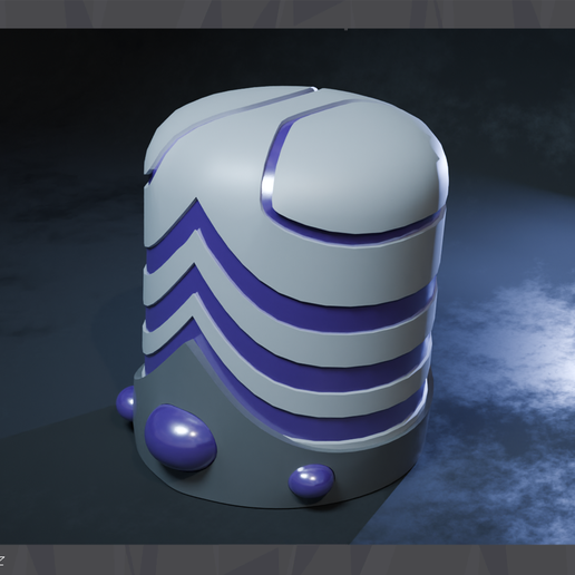 mojo jojo helmet pattern