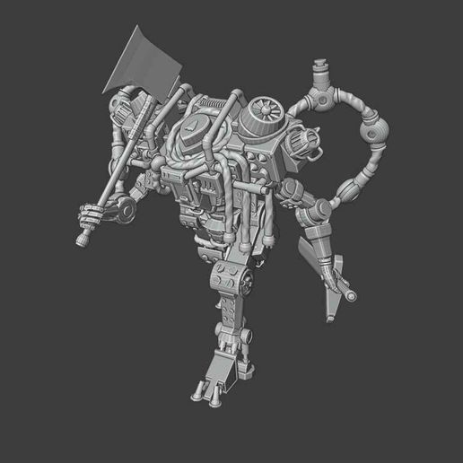 🎲 Lancer RPG Blackbeard・ 3D File for ・Cults