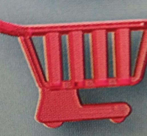 🧸 Trolley Little Shop Checkers・ STL File for 3D printing・Cults