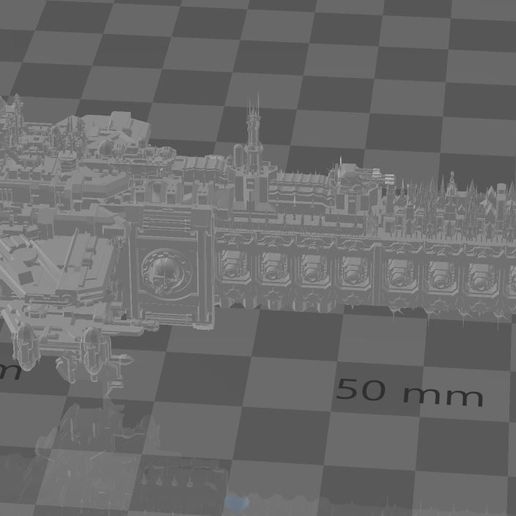 ♟ BFG Admech Tyrant refurbished・Free 3MF File for 3D printing・Cults