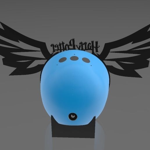 🍎 Suporte Alexa Echo Spot 2024 Argonath Golden Snitch Harry Potter・ STL ...