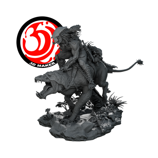 👹 predator・ STL File for 3D printing・Cults