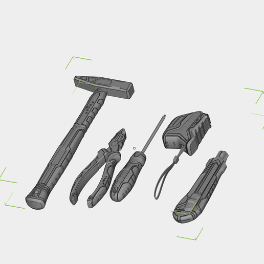 Free STL file Hardware Tools 🪛 ・Model to download and 3D print・Cults