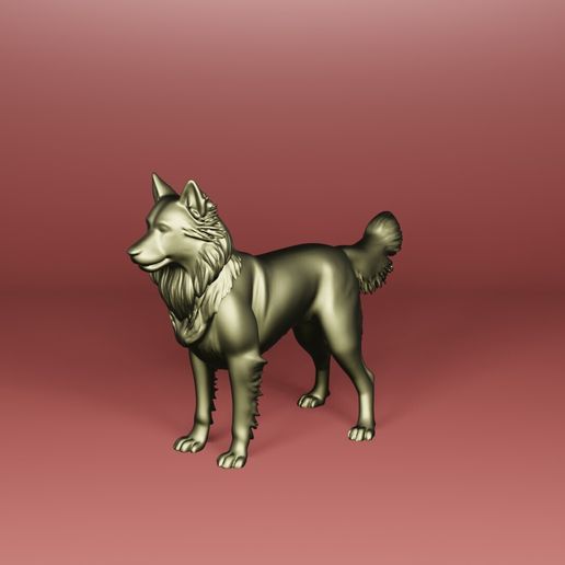 STL file Australian Shepherd Dog 3D Model - Highly Detailed STL for ...