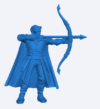 ♂️ Human male rogue full pack・ STL File for 3D printing・Cults
