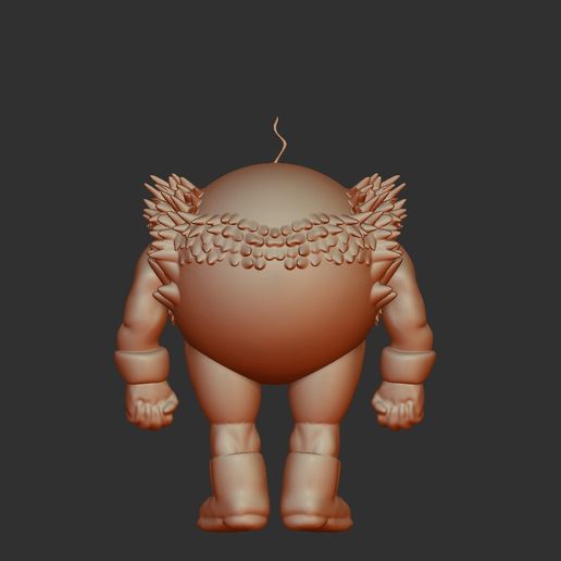 STL file Monster nani? stl file 👹 ・3D print model to download・Cults