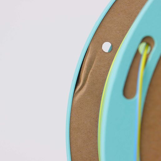 💍 Polymaker Cardboard Spool Adapter・Free STL File for 3D printing・Cults