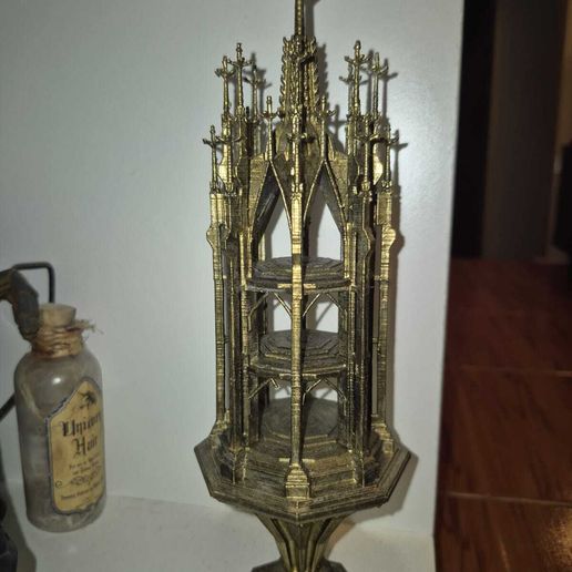 🧪 Dumbledore Memory Cabinet - Harry Potter・ STL File for 3D printing・Cults
