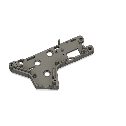 🔫 M4 - AEG - ICS MA-62 split gearbox ver 2 lower - Airsoft・ STL File ...