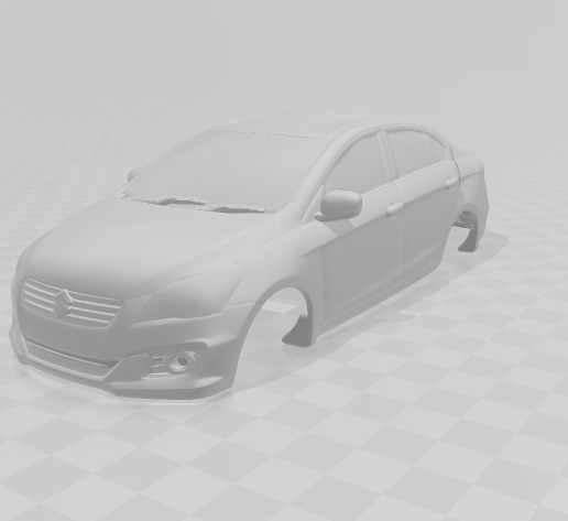 STL file suzuki ciaz 🥵 ・3D printing design to download・Cults
