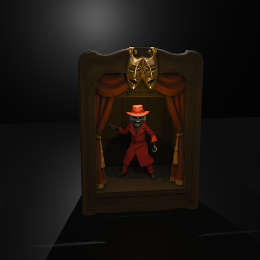 🦹 Blade Puppet Master・ STL File for 3D printing・Cults