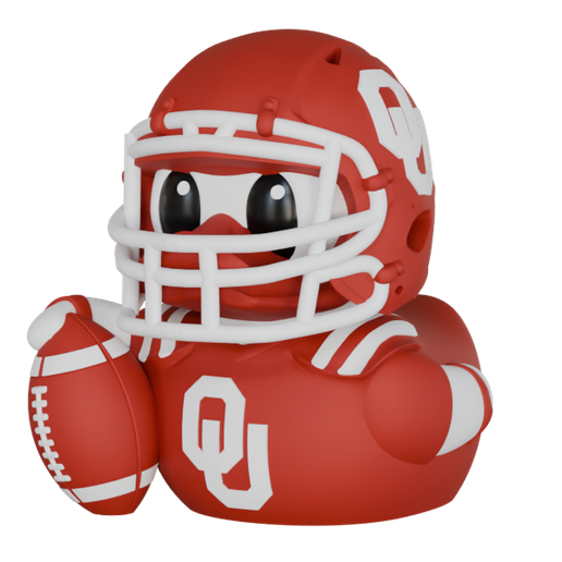 🦆 Oklahoma Sooners・ 3MF File for 3D printing・Cults