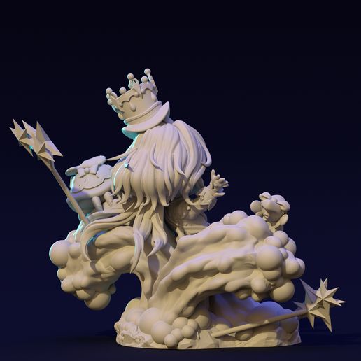 👾 Furina・ 3D File for 3D printing・Cults