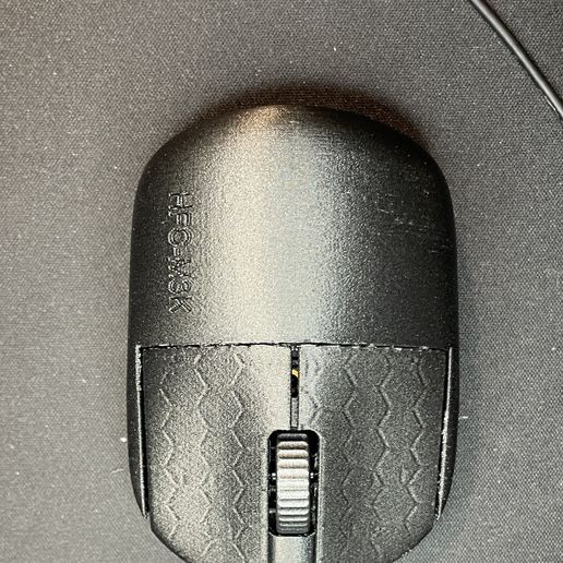 🐁 HFC-M3K | CUT FINALMOUSE SHAPE 3D MOUSE MOD | STL FILES・ 3D File for ...