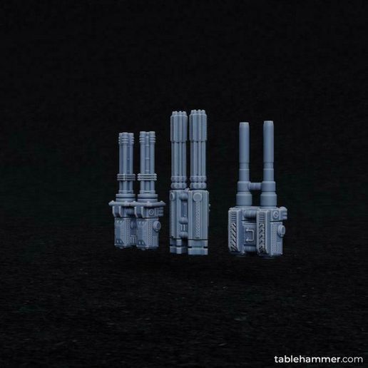 🛰 Clockwork Ancient - Space Dwarf golem mech・ 3D File for ・Cults